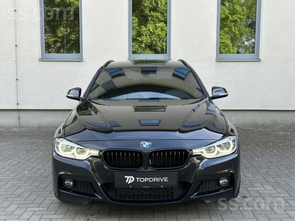 Black BMW 320 2016 in Jelgava, with an engine capacity of 2.00 L and mileage of 263 thousand km for 13850 €, photo 2 on AUTOMOTO.COM.LV