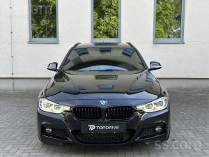Черный БМВ 320 2016 в Елгава, объемом двигателя 2.00 л и пробегом 263 тыс. км за 13850 €, фото 3 на AUTOMOTO.COM.LV