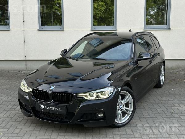 Black BMW 320 2016 in Jelgava, with an engine capacity of 2.00 L and mileage of 263 thousand km for 13850 €, photo 3 on AUTOMOTO.COM.LV