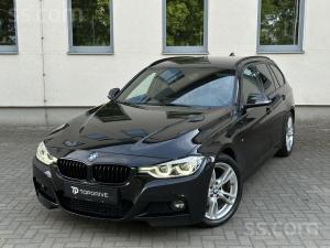 Черный БМВ 320 2016 в Елгава, объемом двигателя 2.00 л и пробегом 263 тыс. км за 13850 €, фото 4 на AUTOMOTO.COM.LV