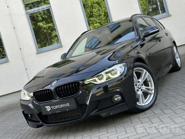 Black BMW 320 2016 in Jelgava, with an engine capacity of 2.00 L and mileage of 263 thousand km for 13850 €, photo 4 on AUTOMOTO.COM.LV