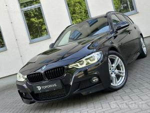 Черный БМВ 320 2016 в Елгава, объемом двигателя 2.00 л и пробегом 263 тыс. км за 13850 €, фото 5 на AUTOMOTO.COM.LV