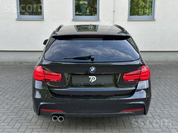 Black BMW 320 2016 in Jelgava, with an engine capacity of 2.00 L and mileage of 263 thousand km for 13850 €, photo 7 on AUTOMOTO.COM.LV