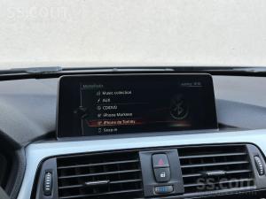 Черный БМВ 320 2016 в Елгава, объемом двигателя 2.00 л и пробегом 263 тыс. км за 13850 €, фото 23 на AUTOMOTO.COM.LV