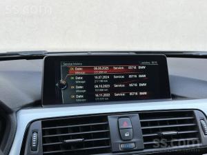 Черный БМВ 320 2016 в Елгава, объемом двигателя 2.00 л и пробегом 263 тыс. км за 13850 €, фото 24 на AUTOMOTO.COM.LV