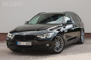 Melns BMW 320 2016 Tukums, ar dzinēja tilpumu 2.00 L un nobraukumu 270 tūkst. km par 13299 €, foto  vietnē AUTOMOTO.COM.LV