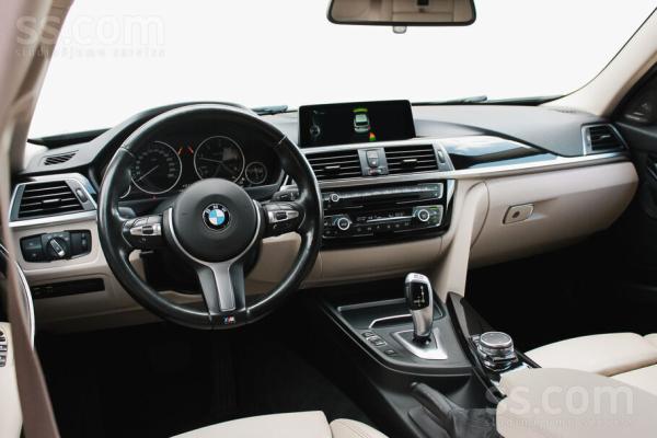 Melns BMW 320 2016 Tukums, ar dzinēja tilpumu 2.00 L un nobraukumu 270 tūkst. km par 12990 €, foto 5 vietnē AUTOMOTO.COM.LV