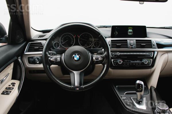 Melns BMW 320 2016 Tukums, ar dzinēja tilpumu 2.00 L un nobraukumu 270 tūkst. km par 12990 €, foto 10 vietnē AUTOMOTO.COM.LV