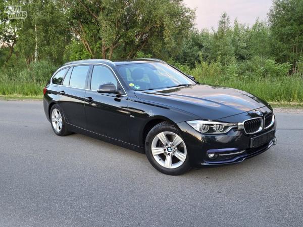Black BMW 320 2016 in Kaunas, with an engine capacity of 2.00 L and mileage of 246 thousand km for 9989 €, photo 1 on AUTOMOTO.COM.LV