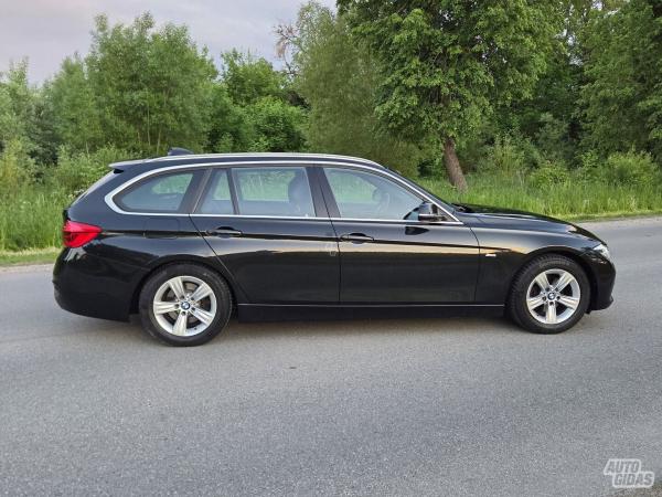Black BMW 320 2016 in Kaunas, with an engine capacity of 2.00 L and mileage of 246 thousand km for 9989 €, photo 2 on AUTOMOTO.COM.LV