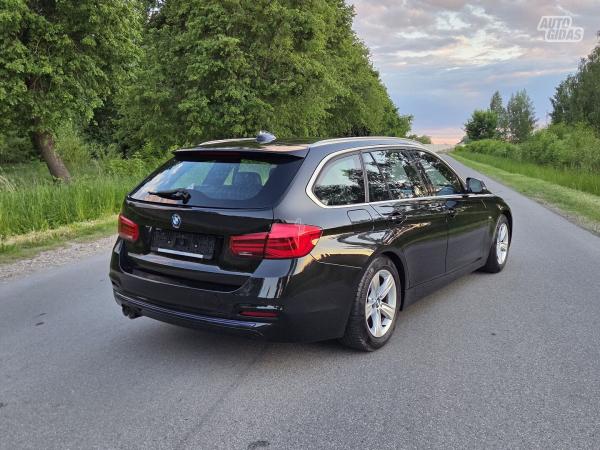 Black BMW 320 2016 in Kaunas, with an engine capacity of 2.00 L and mileage of 246 thousand km for 9989 €, photo 3 on AUTOMOTO.COM.LV