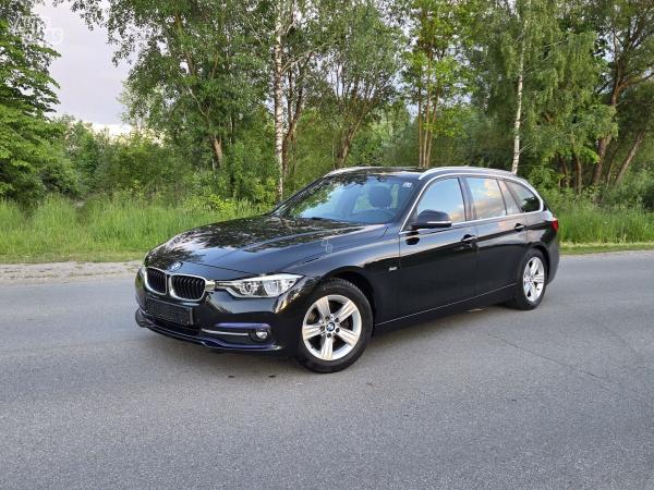 Melns BMW 320 2016 Kauņa, ar dzinēja tilpumu 2.00 L un nobraukumu 246 tūkst. km par 9850 €, foto 7 vietnē AUTOMOTO.COM.LV