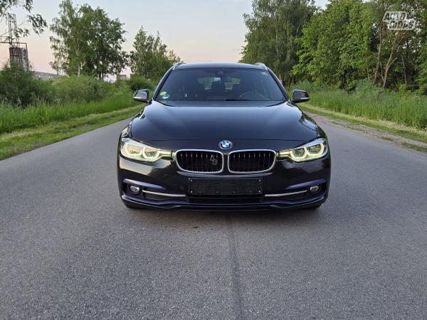 Melns BMW 320 2016 Kauņa, ar dzinēja tilpumu 2.00 L un nobraukumu 246 tūkst. km par 9850 €, foto 8 vietnē AUTOMOTO.COM.LV
