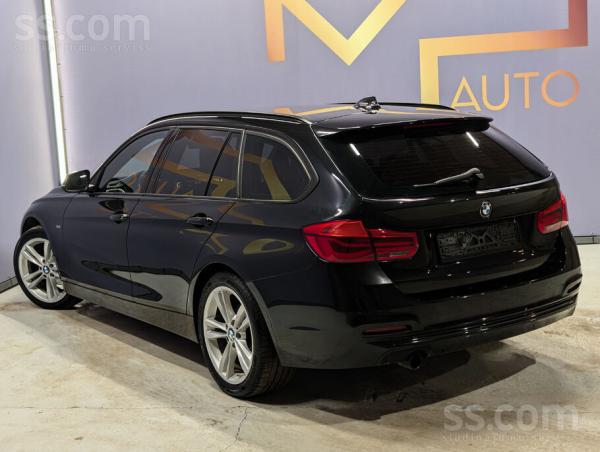 Black BMW 320 2016 in Jurmala, with an engine capacity of 2.00 L and mileage of 289 thousand km for 12450 €, photo 2 on AUTOMOTO.COM.LV