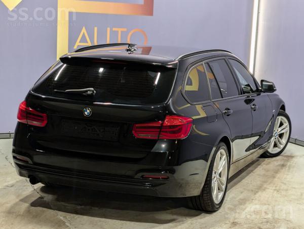 Black BMW 320 2016 in Jurmala, with an engine capacity of 2.00 L and mileage of 289 thousand km for 12450 €, photo 8 on AUTOMOTO.COM.LV