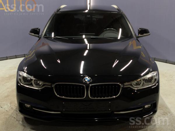Black BMW 320 2016 in Jurmala, with an engine capacity of 2.00 L and mileage of 289 thousand km for 12450 €, photo 10 on AUTOMOTO.COM.LV