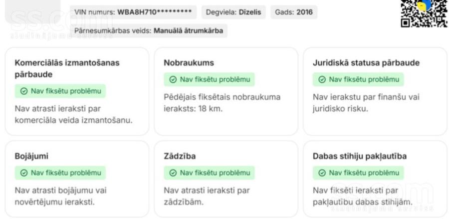 Черный БМВ 320 2016 в Юрмала, объемом двигателя 2.00 л и пробегом 289 тыс. км за 12450 €, фото 34 на AUTOMOTO.COM.LV