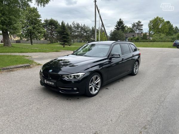 Melns BMW 320 2016 Panevēža, ar dzinēja tilpumu 2.00 L un nobraukumu 286 tūkst. km par 11000 €, foto 1 vietnē AUTOMOTO.COM.LV