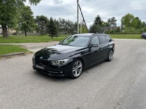 Melns BMW 320 2016 Panevēža, ar dzinēja tilpumu 2.00 L un nobraukumu 286 tūkst. km par 11000 €, foto  vietnē AUTOMOTO.COM.LV