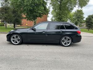 Black BMW 320 2016 in Panevezys, with an engine capacity of 2.00 L and mileage of 286 thousand km for 11000 €, photo 3 on AUTOMOTO.COM.LV