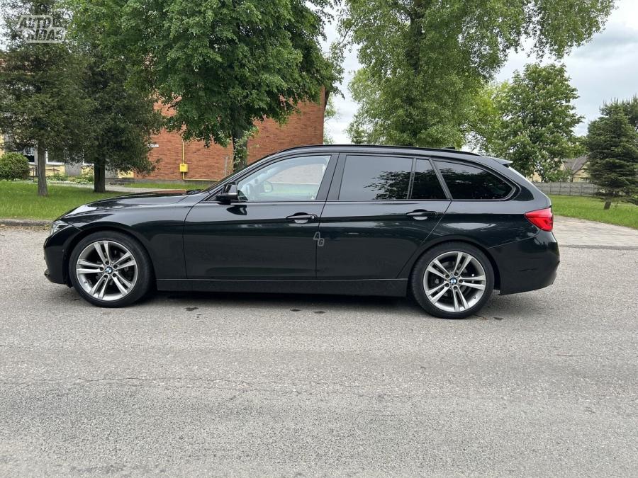 Black BMW 320 2016 in Panevezys, with an engine capacity of 2.00 L and mileage of 286 thousand km for 11000 €, photo 3 on AUTOMOTO.COM.LV