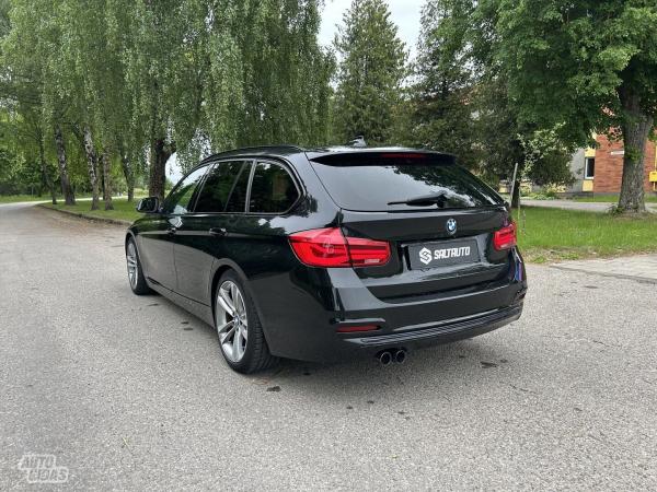 Melns BMW 320 2016 Panevēža, ar dzinēja tilpumu 2.00 L un nobraukumu 286 tūkst. km par 11000 €, foto 3 vietnē AUTOMOTO.COM.LV