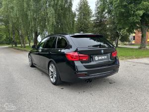 Black BMW 320 2016 in Panevezys, with an engine capacity of 2.00 L and mileage of 286 thousand km for 11000 €, photo 4 on AUTOMOTO.COM.LV