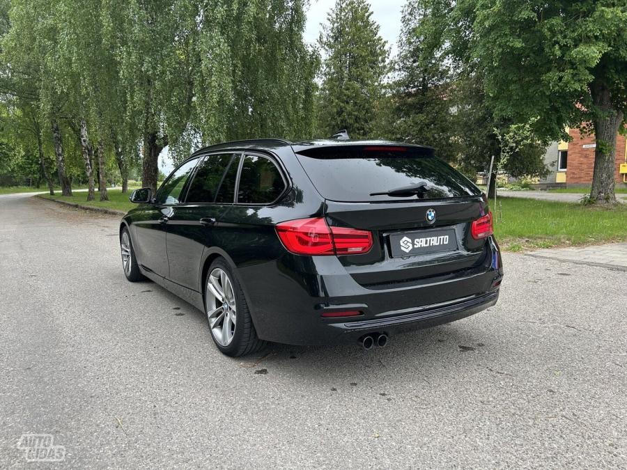 Black BMW 320 2016 in Panevezys, with an engine capacity of 2.00 L and mileage of 286 thousand km for 11000 €, photo 4 on AUTOMOTO.COM.LV
