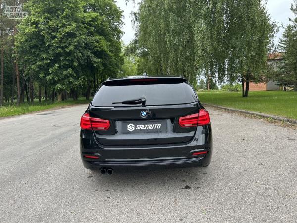 Melns BMW 320 2016 Panevēža, ar dzinēja tilpumu 2.00 L un nobraukumu 286 tūkst. km par 11000 €, foto 4 vietnē AUTOMOTO.COM.LV