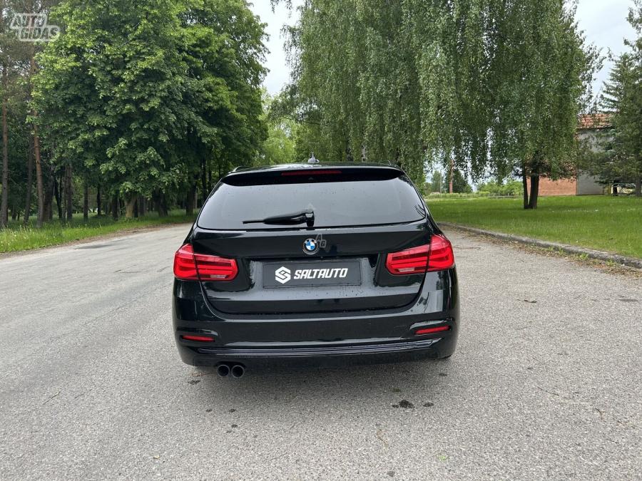 Black BMW 320 2016 in Panevezys, with an engine capacity of 2.00 L and mileage of 286 thousand km for 11000 €, photo 5 on AUTOMOTO.COM.LV