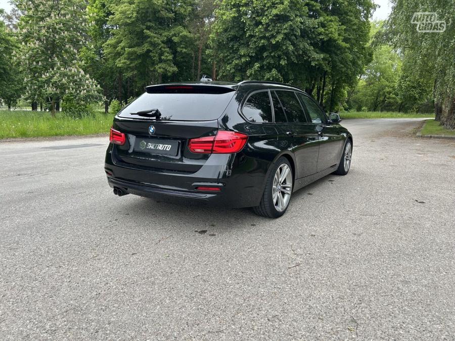 Black BMW 320 2016 in Panevezys, with an engine capacity of 2.00 L and mileage of 286 thousand km for 11000 €, photo 6 on AUTOMOTO.COM.LV
