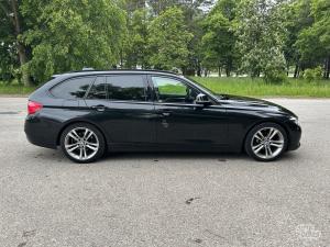 Black BMW 320 2016 in Panevezys, with an engine capacity of 2.00 L and mileage of 286 thousand km for 11000 €, photo 7 on AUTOMOTO.COM.LV