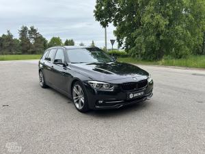 Black BMW 320 2016 in Panevezys, with an engine capacity of 2.00 L and mileage of 286 thousand km for 11000 €, photo 8 on AUTOMOTO.COM.LV