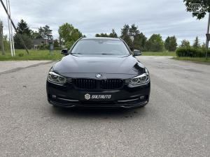 Black BMW 320 2016 in Panevezys, with an engine capacity of 2.00 L and mileage of 286 thousand km for 11000 €, photo 9 on AUTOMOTO.COM.LV