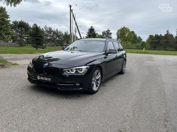 Melns BMW 320 2016 Panevēža, ar dzinēja tilpumu 2.00 L un nobraukumu 286 tūkst. km par 11000 €, foto 9 vietnē AUTOMOTO.COM.LV