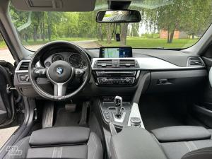 Black BMW 320 2016 in Panevezys, with an engine capacity of 2.00 L and mileage of 286 thousand km for 11000 €, photo 11 on AUTOMOTO.COM.LV