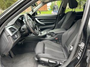 Black BMW 320 2016 in Panevezys, with an engine capacity of 2.00 L and mileage of 286 thousand km for 11000 €, photo 12 on AUTOMOTO.COM.LV