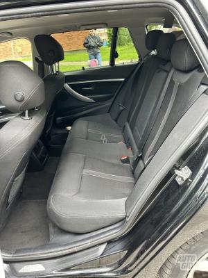 Black BMW 320 2016 in Panevezys, with an engine capacity of 2.00 L and mileage of 286 thousand km for 11000 €, photo 15 on AUTOMOTO.COM.LV