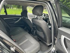 Black BMW 320 2016 in Panevezys, with an engine capacity of 2.00 L and mileage of 286 thousand km for 11000 €, photo 16 on AUTOMOTO.COM.LV