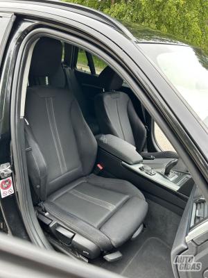 Black BMW 320 2016 in Panevezys, with an engine capacity of 2.00 L and mileage of 286 thousand km for 11000 €, photo 17 on AUTOMOTO.COM.LV