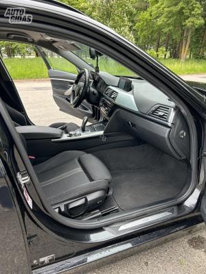 Black BMW 320 2016 in Panevezys, with an engine capacity of 2.00 L and mileage of 286 thousand km for 11000 €, photo 18 on AUTOMOTO.COM.LV