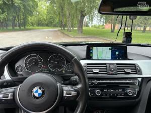 Black BMW 320 2016 in Panevezys, with an engine capacity of 2.00 L and mileage of 286 thousand km for 11000 €, photo 22 on AUTOMOTO.COM.LV