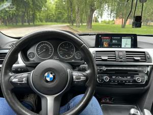 Black BMW 320 2016 in Panevezys, with an engine capacity of 2.00 L and mileage of 286 thousand km for 11000 €, photo 24 on AUTOMOTO.COM.LV