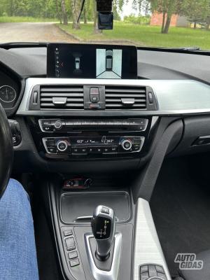 Black BMW 320 2016 in Panevezys, with an engine capacity of 2.00 L and mileage of 286 thousand km for 11000 €, photo 25 on AUTOMOTO.COM.LV
