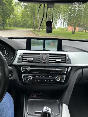 Black BMW 320 2016 in Panevezys, with an engine capacity of 2.00 L and mileage of 286 thousand km for 11000 €, photo 26 on AUTOMOTO.COM.LV