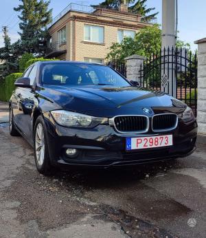 Melns BMW 320 2016 Marijampole, ar dzinēja tilpumu 2.00 L un nobraukumu 320 tūkst. km par 7300 €, foto 4 vietnē AUTOMOTO.COM.LV