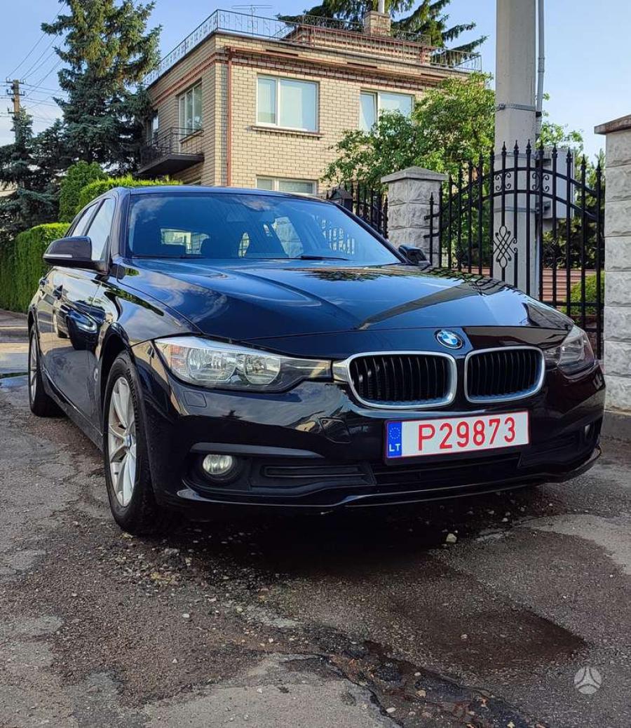 Melns BMW 320 2016 Marijampole, ar dzinēja tilpumu 2.00 L un nobraukumu 320 tūkst. km par 7300 €, foto 4 vietnē AUTOMOTO.COM.LV