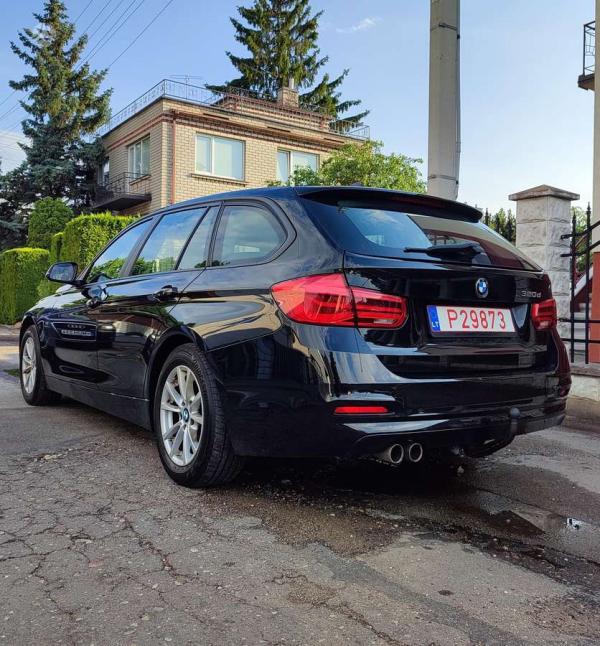 Black BMW 320 2016 in Marijampole, with an engine capacity of 2.00 L and mileage of 320 thousand km for 7300 €, photo 4 on AUTOMOTO.COM.LV
