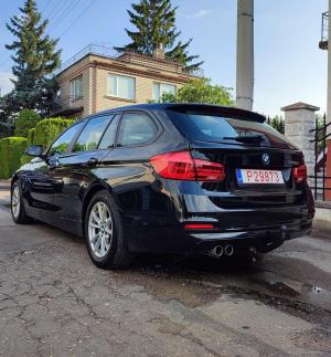 Melns BMW 320 2016 Marijampole, ar dzinēja tilpumu 2.00 L un nobraukumu 320 tūkst. km par 7300 €, foto 5 vietnē AUTOMOTO.COM.LV