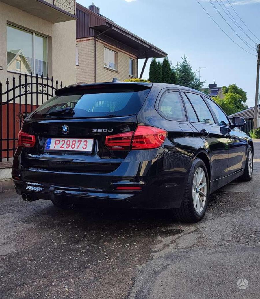 Melns BMW 320 2016 Marijampole, ar dzinēja tilpumu 2.00 L un nobraukumu 320 tūkst. km par 7300 €, foto 7 vietnē AUTOMOTO.COM.LV